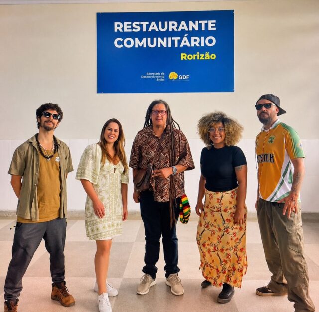 Projeto leva reggae e artesanato aos restaurantes comunitários do DF ...